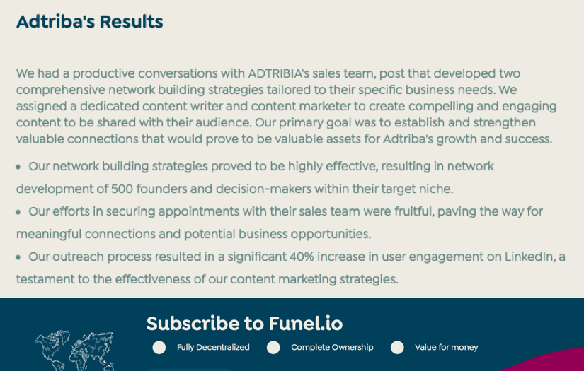 Funel Reviews & Company Profile | GoodFirms