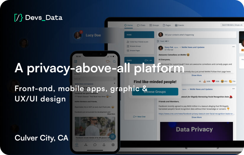 DevsData Tech Talent LLC Reviews 2024: Profile Details | GoodFirms