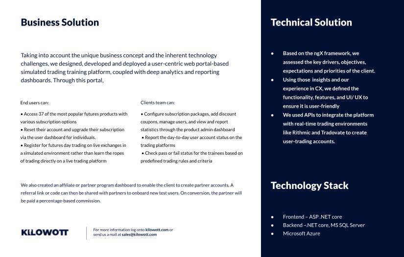Kilowott Reviews 2025: Profile Details | GoodFirms