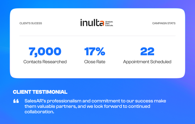 SalesAR Reviews 2025: Profile Details | GoodFirms