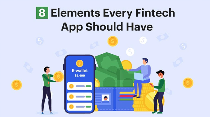 Top 8 Elements to Develop the Best Fintech App