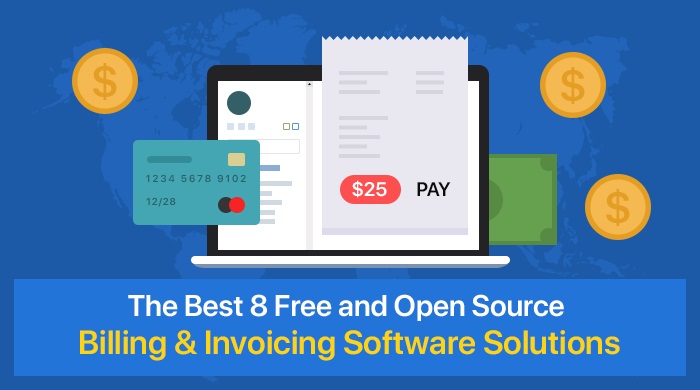 The Top 8 Free and Open Source Billing & Invoicing Software Solutions 2025