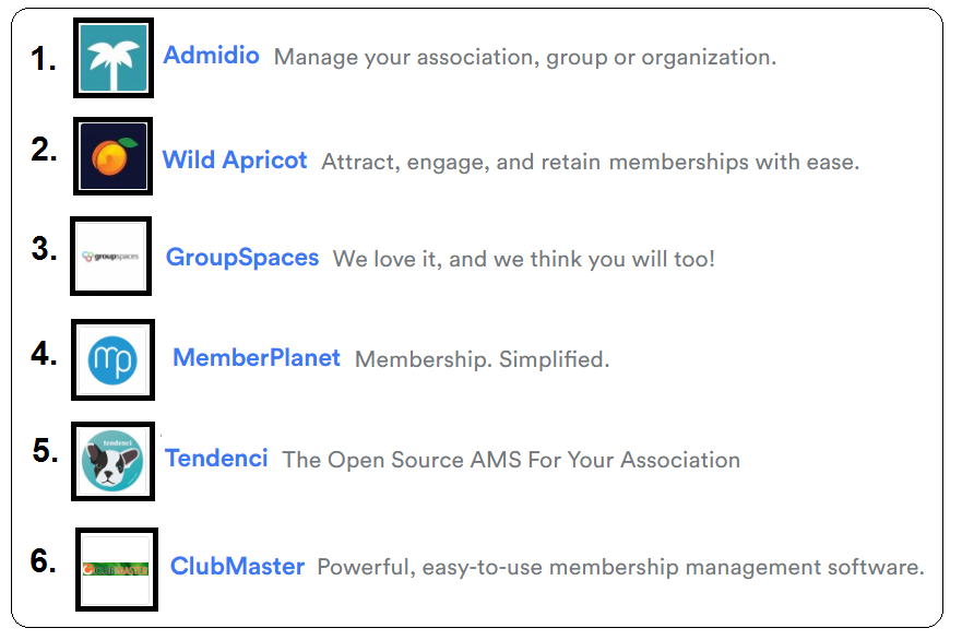 best 6 free & Open Source Membership Management Software