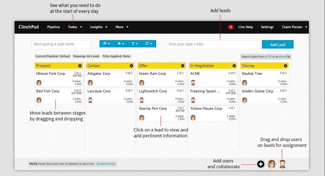 The Best 7 Free and Open Source Lead Management Software Solutions
