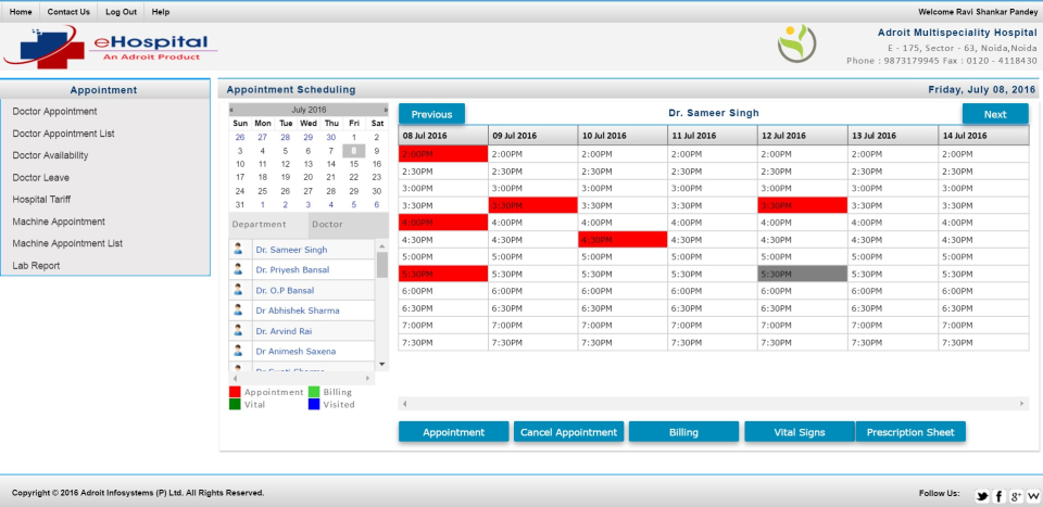 Top 9 Free & Open Source Hospital Management Software