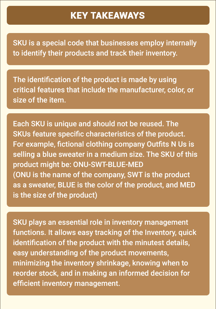 Everything You Need to Know about the Stock Keeping Unit