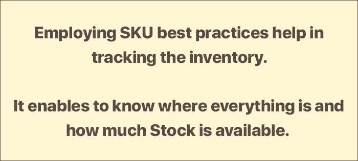 Everything You Need to Know about the Stock Keeping Unit
