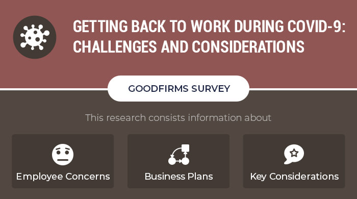 Getting Back To Work During COVID-19: Challenges And Considerations