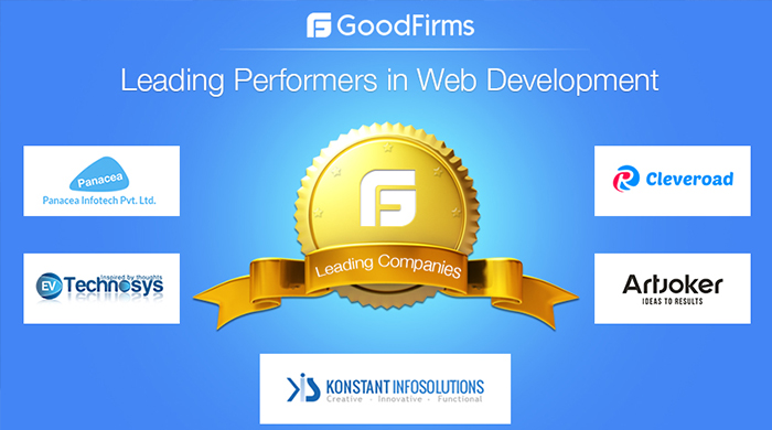 GoodFirms Highlights Leading Performers in Web Development