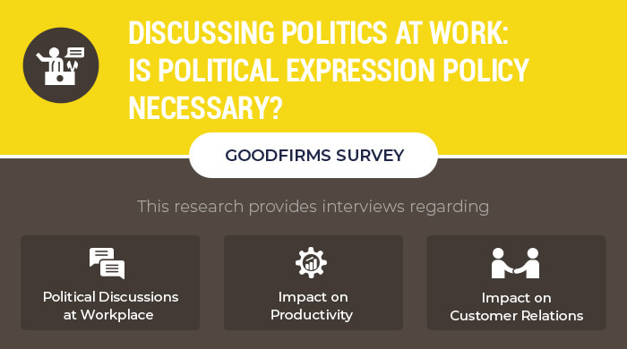 Discussing Politics At Work: Is Political Expression Policy Necessary?