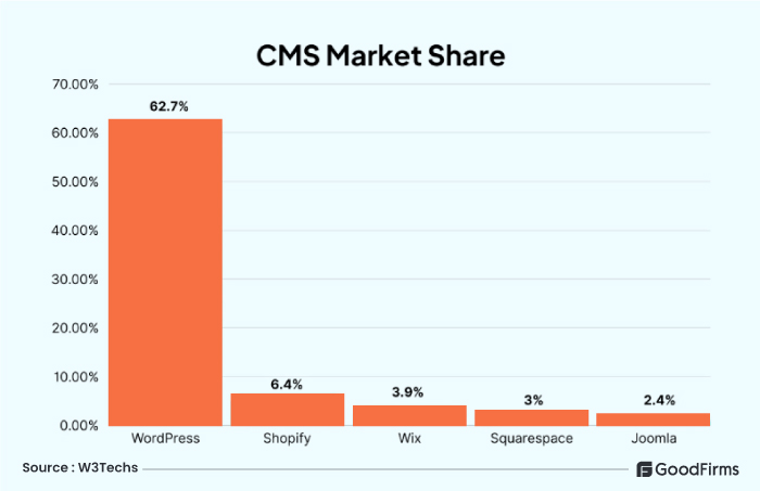 25 WordPress Statistics for 2025
