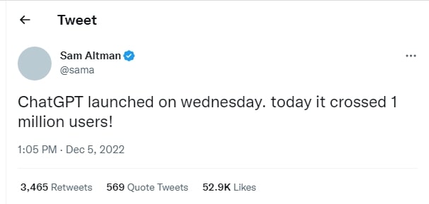 Why Conversational AI Model ChatGPT is Making So Much Buzz?