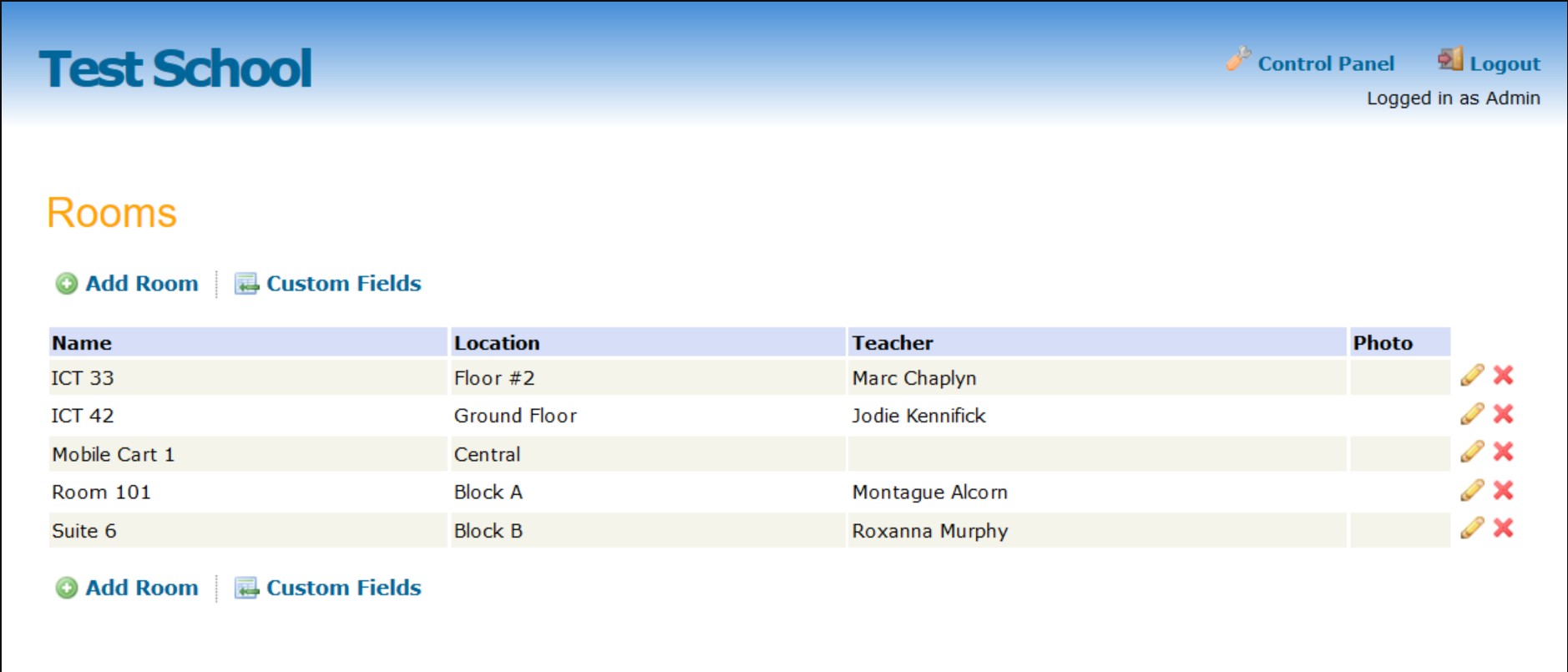 Most Popular Free and Open Source Meeting Room Booking Systems