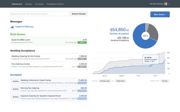 Best Free Open Source Quoting Software
