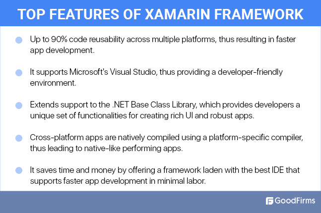Top Advancements in Xamarin Framework You Should Know