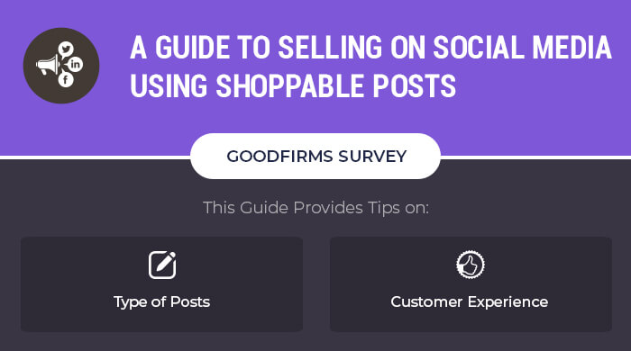 A Guide to Selling on Social Media Using Shoppable Posts