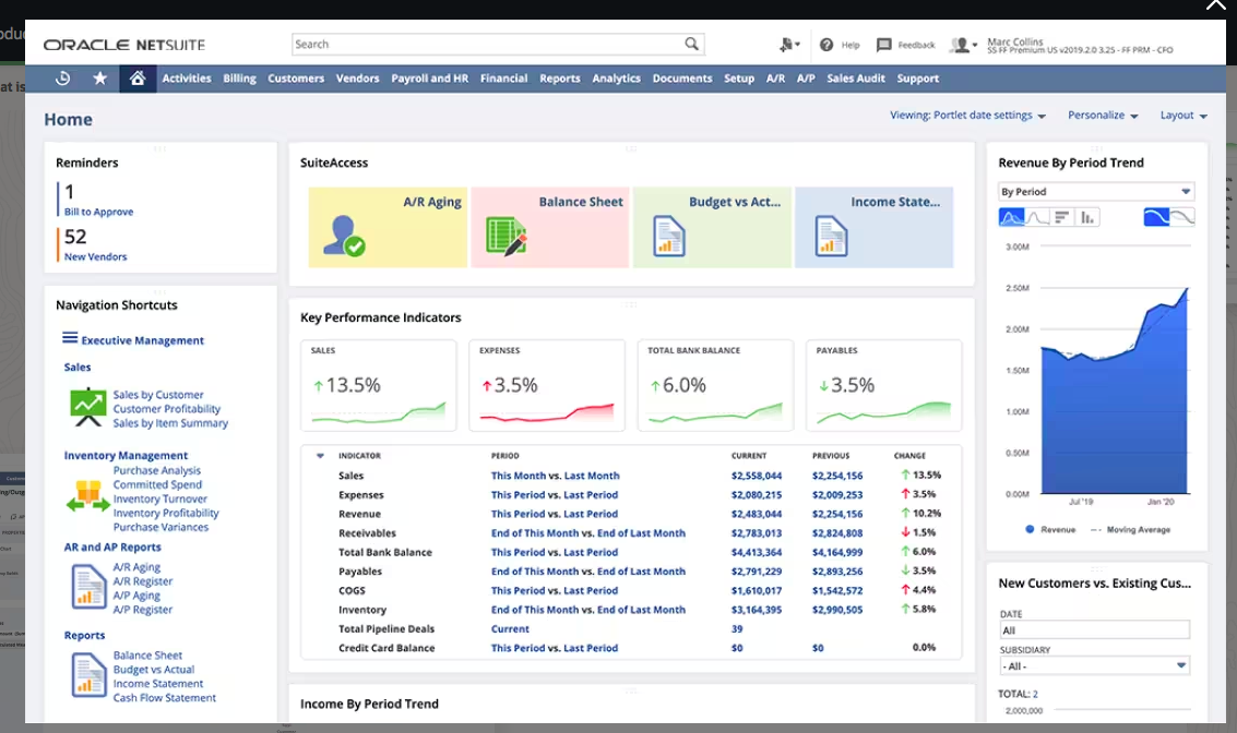 NetSuite ERP Reviews & Pricing 2024