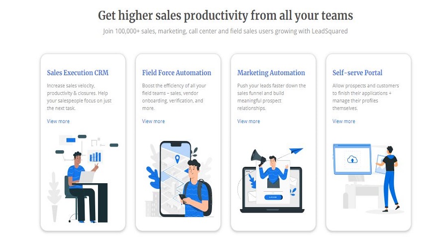 LeadSquared Reviews & Pricing 2025 | GoodFirms