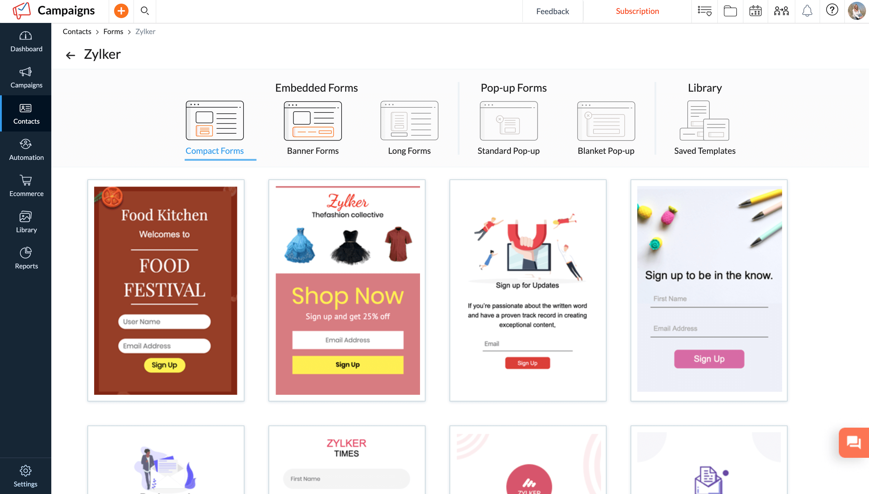 Zoho Campaigns Reviews & Pricing 2025 | GoodFirms