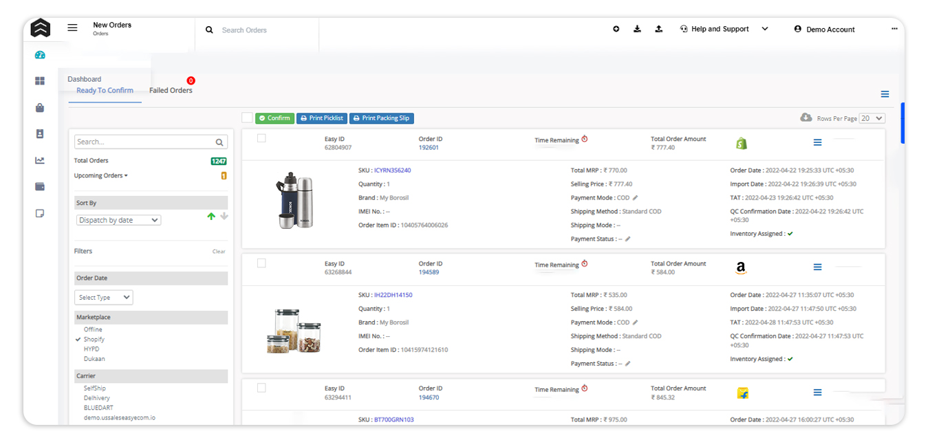 EasyEcom Reviews & Pricing 2025 | Goodfirms