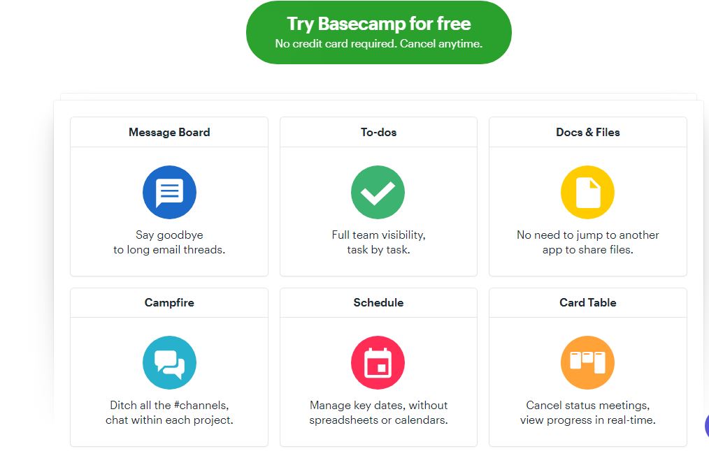 Basecamp Reviews & Pricing 2025 | GoodFirms