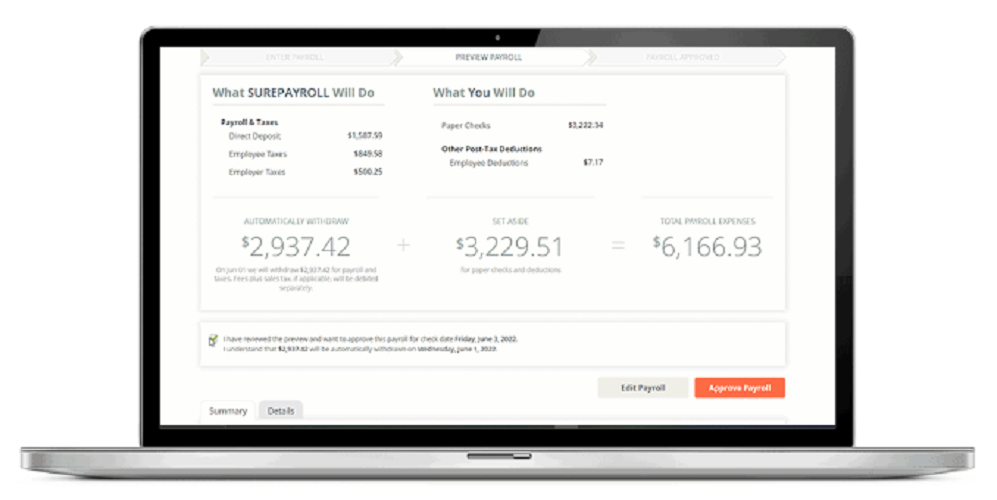 SurePayroll Reviews & Pricing 2025 | GoodFirms
