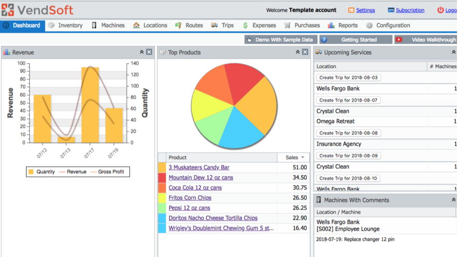 VendSoft Reviews & Pricing 2025 | Goodfirms