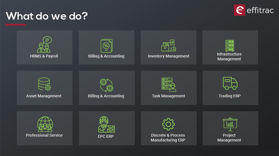 Effitrac ERP Reviews & Pricing 2025 | GoodFirms