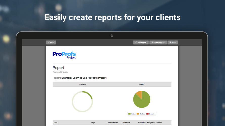 ProProfs Project Reviews & Pricing 2025 | GoodFirms