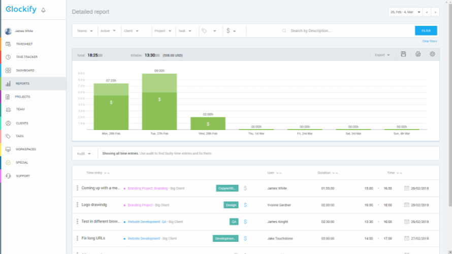 Clockify Reviews & Pricing 2025 | GoodFirms