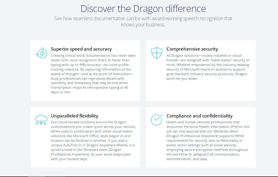 Dragon NaturallySpeaking Reviews & Pricing 2025 | GoodFirms