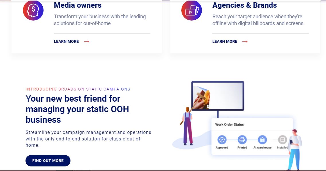 Broadsign Reviews & Pricing 2025 | GoodFirms