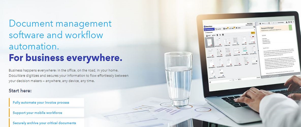 DocuWare Reviews & Pricing 2025 | GoodFirms