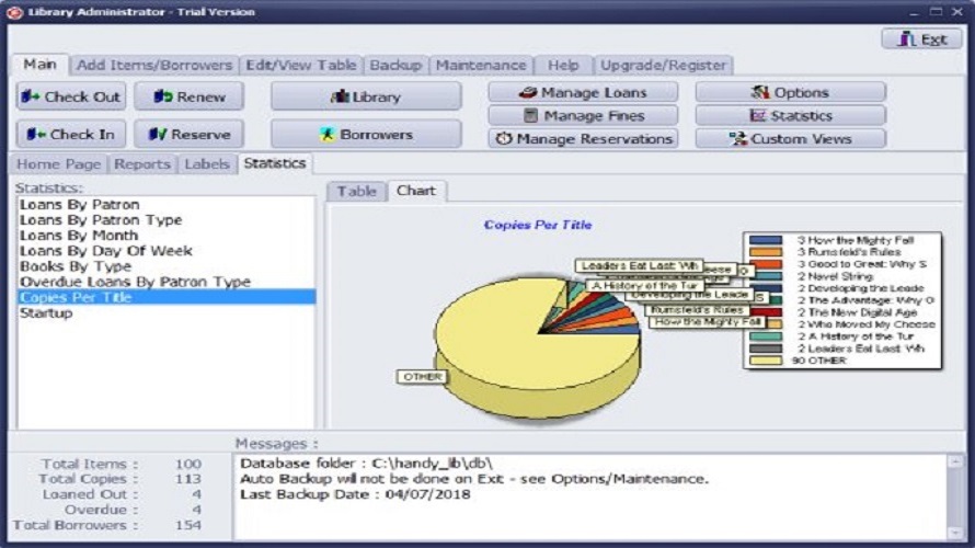 Handy Library Manager Reviews & Pricing 2025