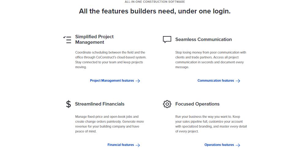 CoConstruct Reviews & Pricing 2025