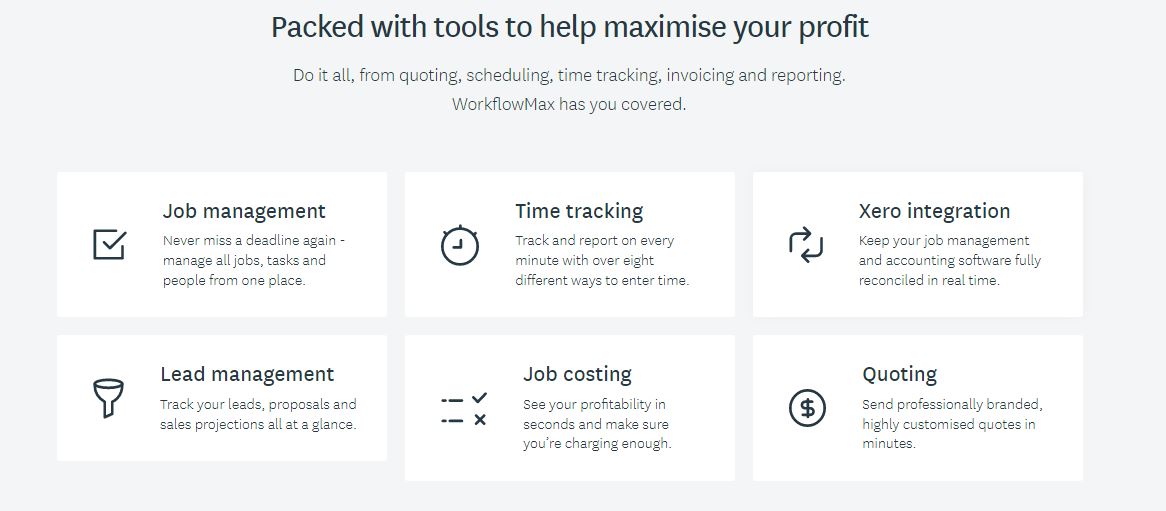 WorkflowMax Reviews & Pricing 2025 | GoodFirms