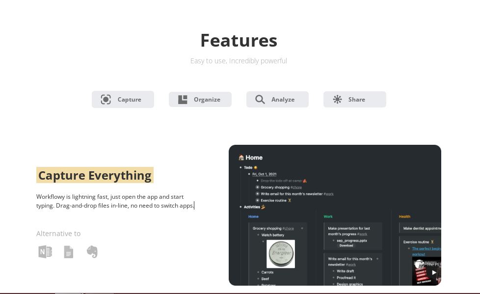 Workflowy Reviews & Pricing 2025