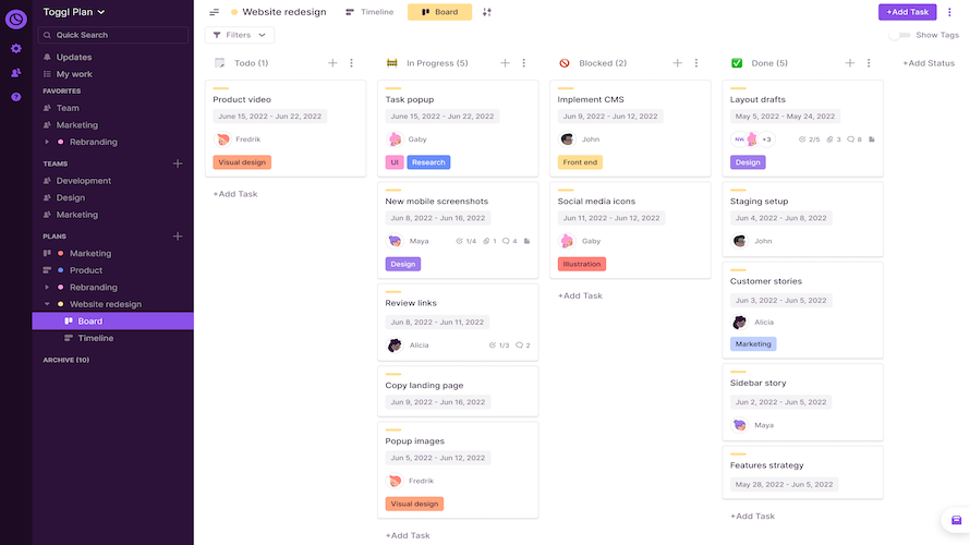 Toggl Plan Reviews & Pricing 2025 | GoodFirms