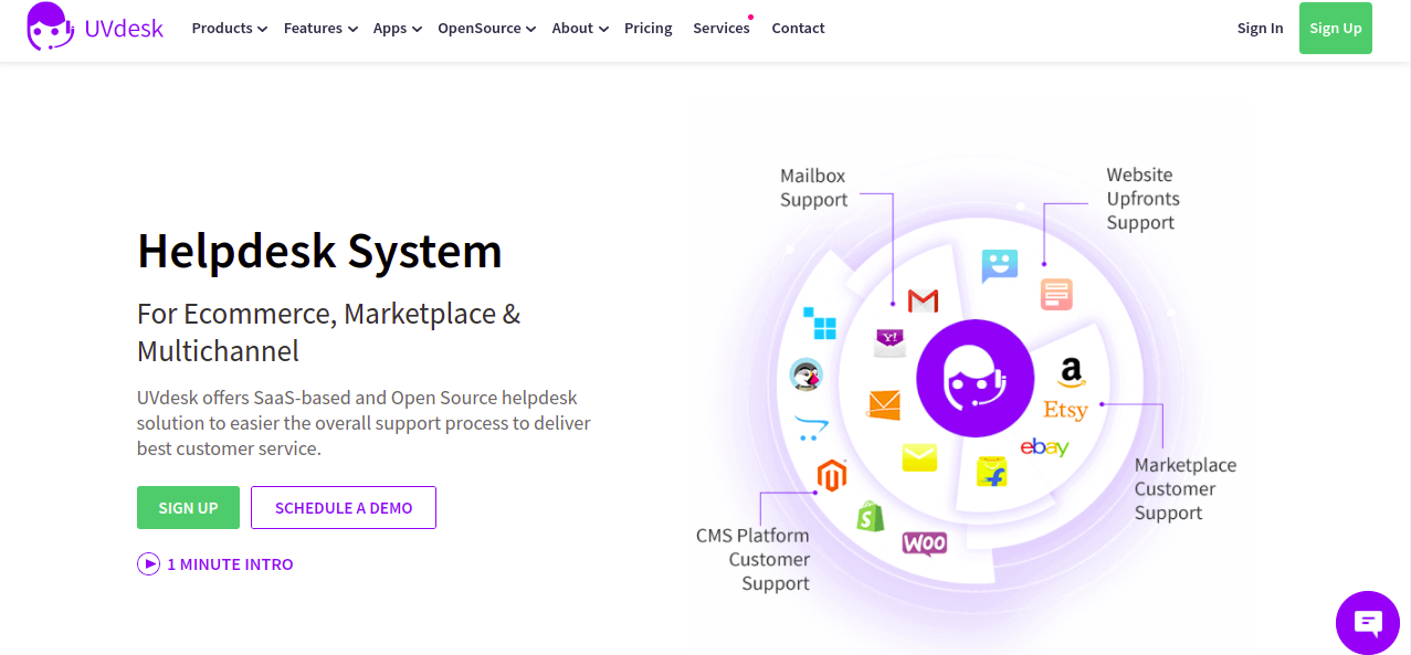 UVdesk Reviews & Pricing 2025 | GoodFirms