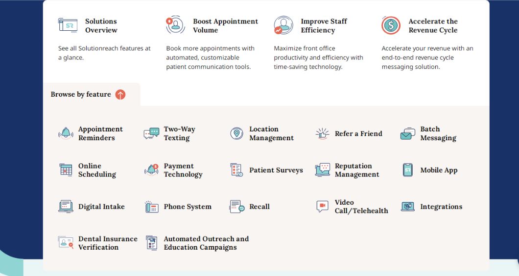 Solutionreach Reviews & Pricing 2025 | GoodFirms