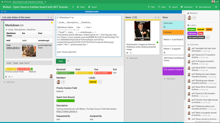 Wekan Reviews & Pricing 2025 | GoodFirms