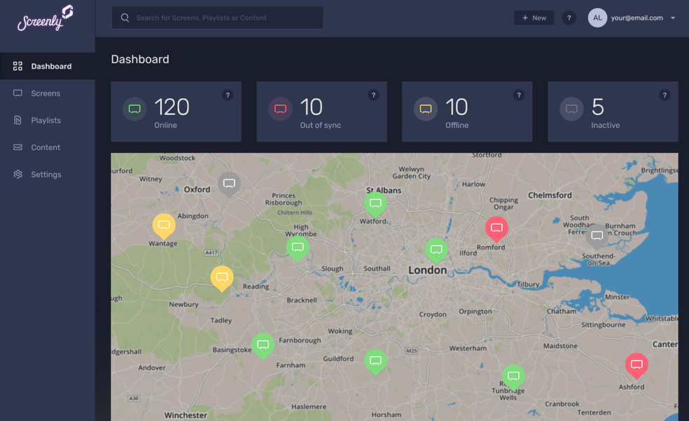 Screenly Reviews & Pricing 2025 | Goodfirms