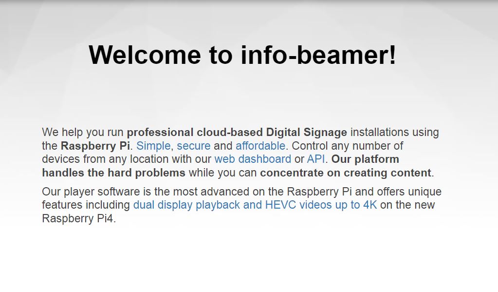 info-beamer Reviews & Pricing 2025