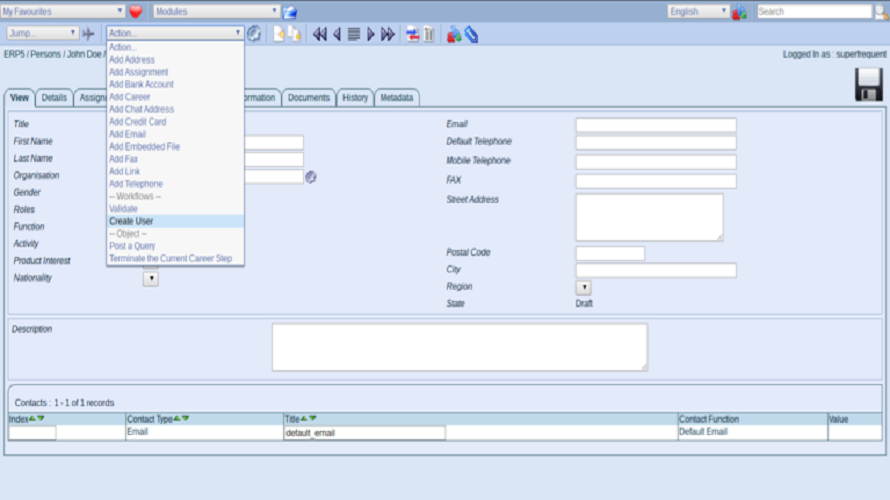 ERP5 Reviews & Pricing 2025 | GoodFirms