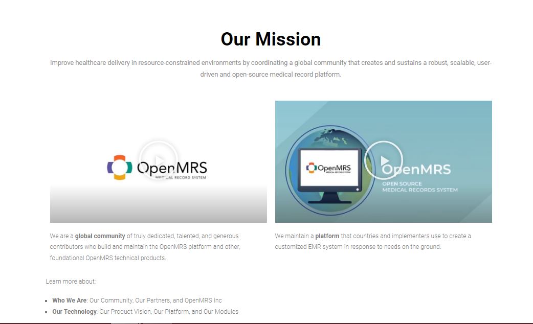 OpenMRS Reviews & Pricing 2025 | GoodFirms