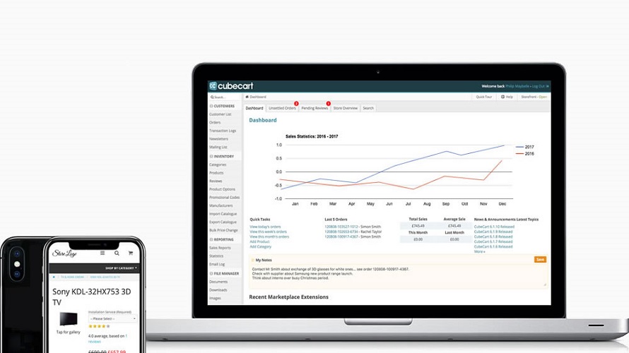 CubeCart Reviews & Pricing 2025