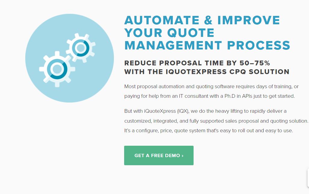 iQuoteXpress Reviews & Pricing 2025 | Goodfirms