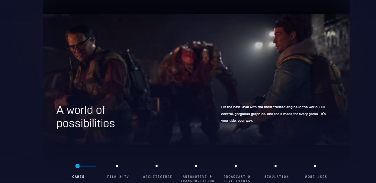 Unreal Engine Reviews & Pricing 2025 | GoodFirms