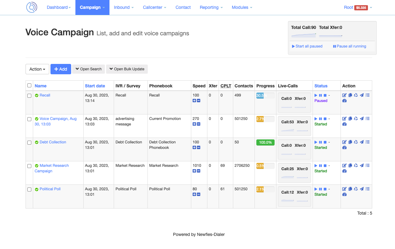 Newfies-Dialer Reviews & Pricing 2024