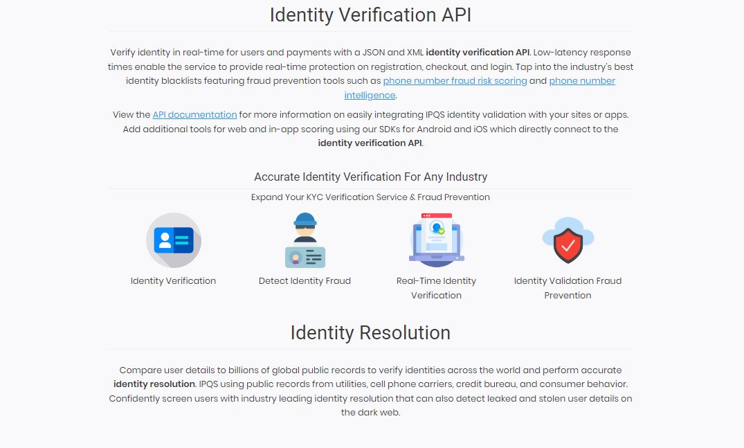 ipQualityscore Reviews & Pricing 2025 | Goodfirms
